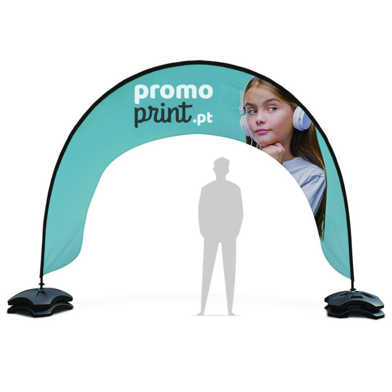 Zoom Arch Flag - PromoPrint