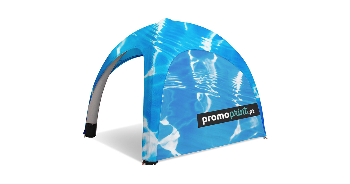 Tenda Insuflável Bora - PromoPrint